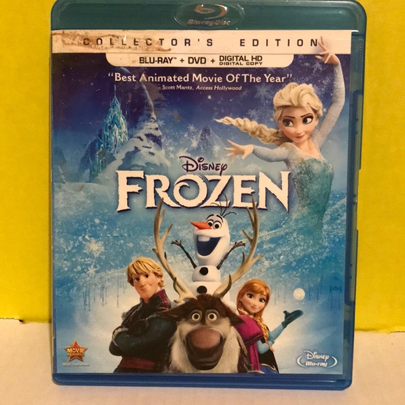 Disney | Media | Frozen Dvd | Poshmark